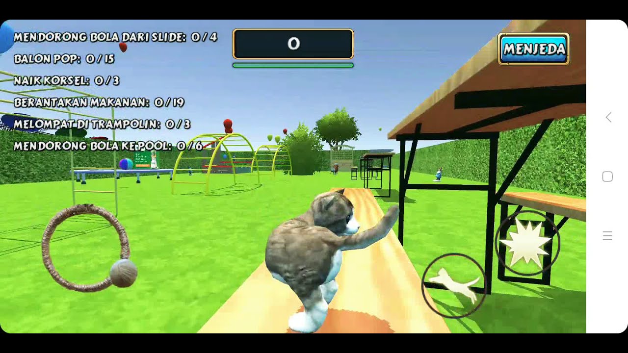 MAIN GAMES KUCING, BARU PERTAMA NYOBAIN, SERU JUGA - YouTube