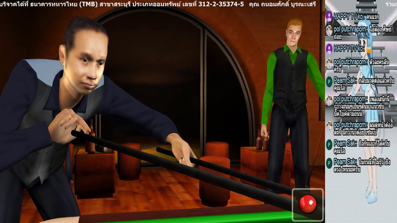 สตรีม World Snooker Challenge 2005 PSP - YouTube
