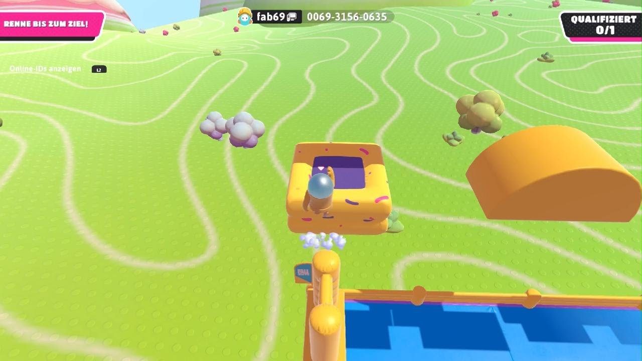 Fall Guys Fall King win - YouTube
