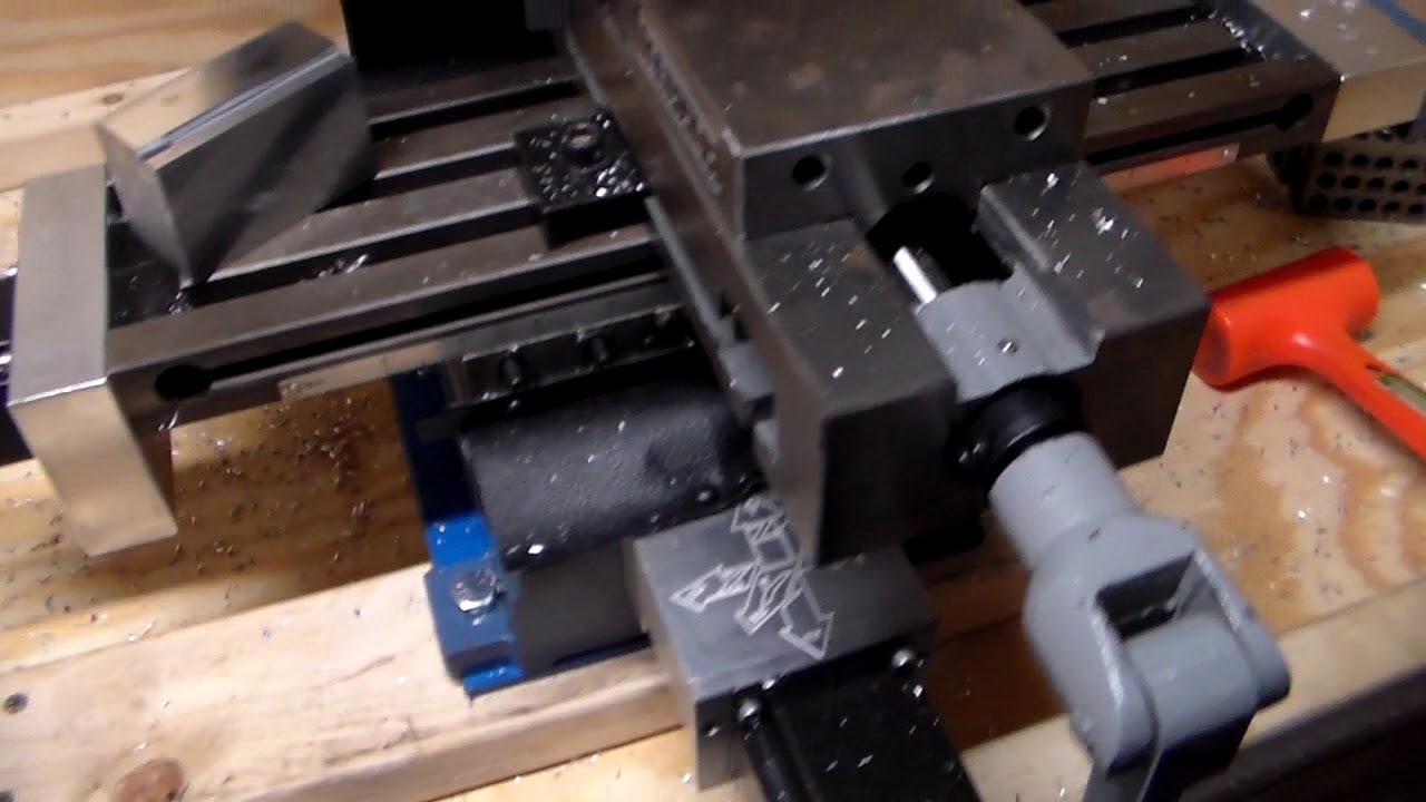 LMS 3960 X2 Mini Mill CNC Conversion - YouTube