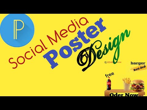 Graphic Design Class 9|| How To post social media poster... - YouTube