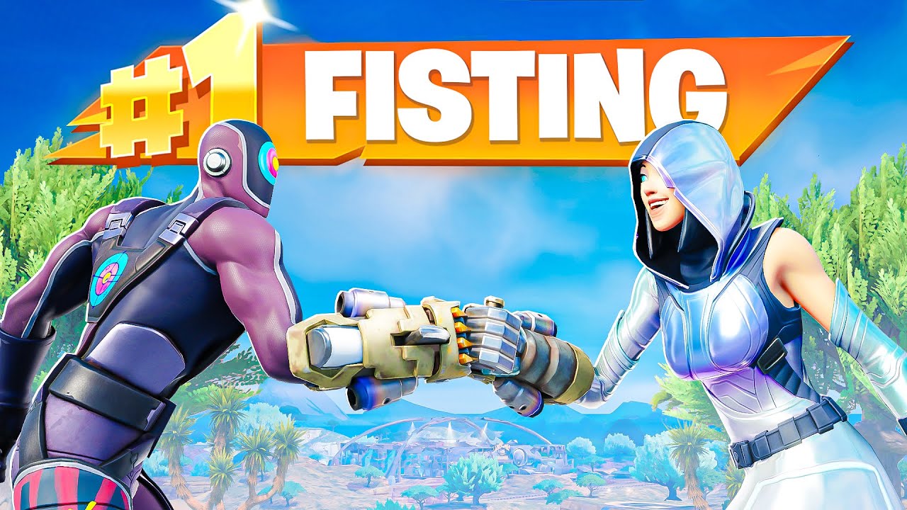 Using NITRO FISTS ONLY (Fortnite) - YouTube