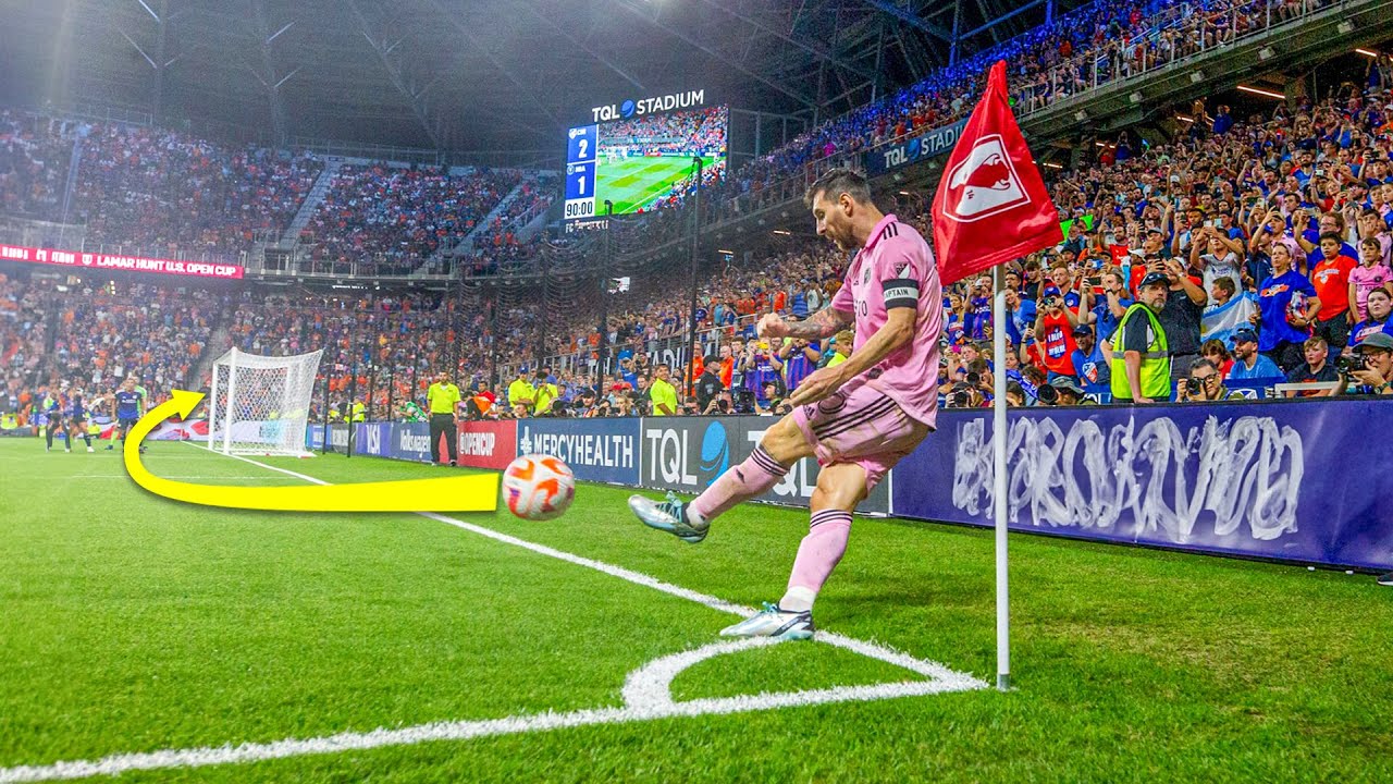 Messi Magnificent Passes - YouTube