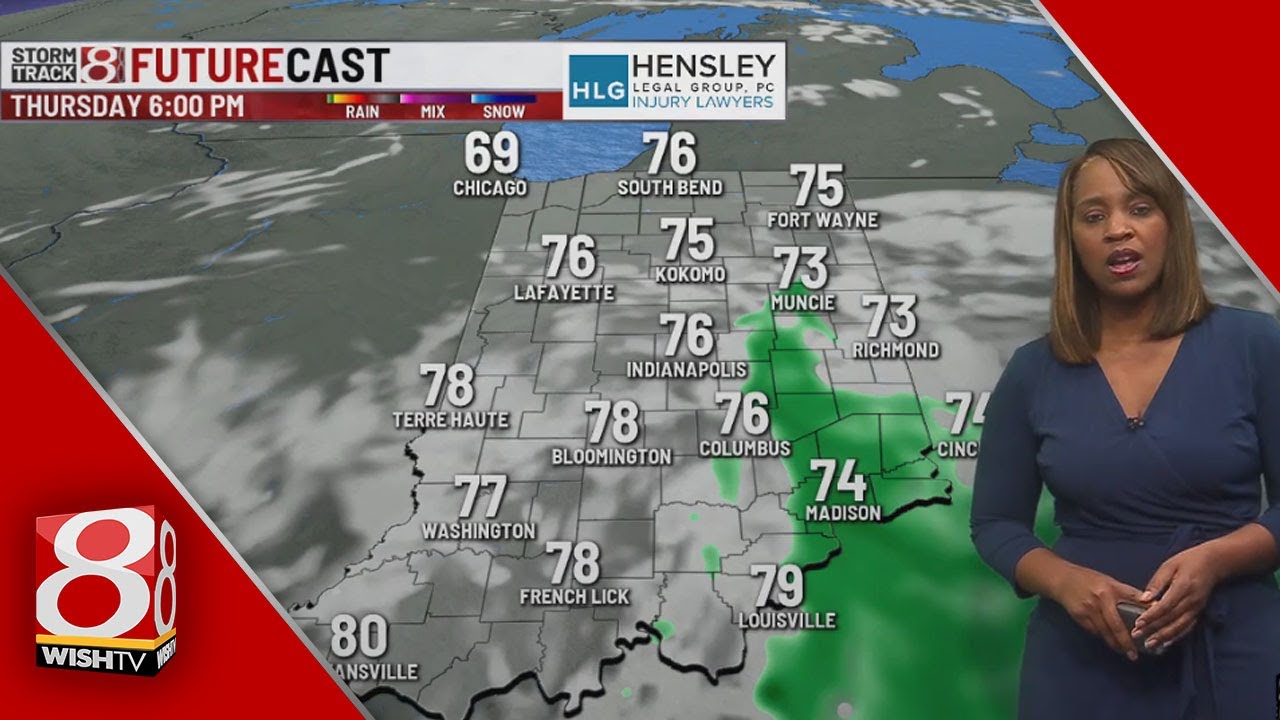 Sept. 25 | Evening Forecast with Storm Track 8 Chief Meteorologist ...