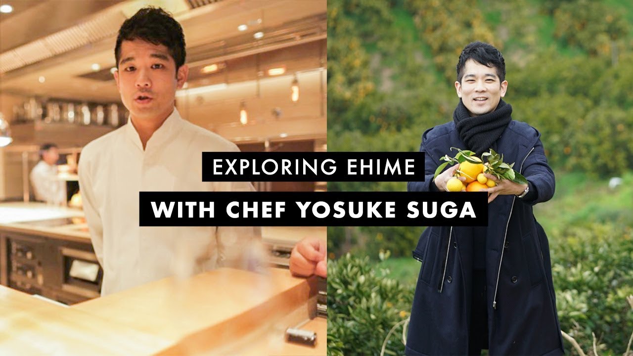 Exploring Ehime Japan with Chef Yosuke Suga - YouTube