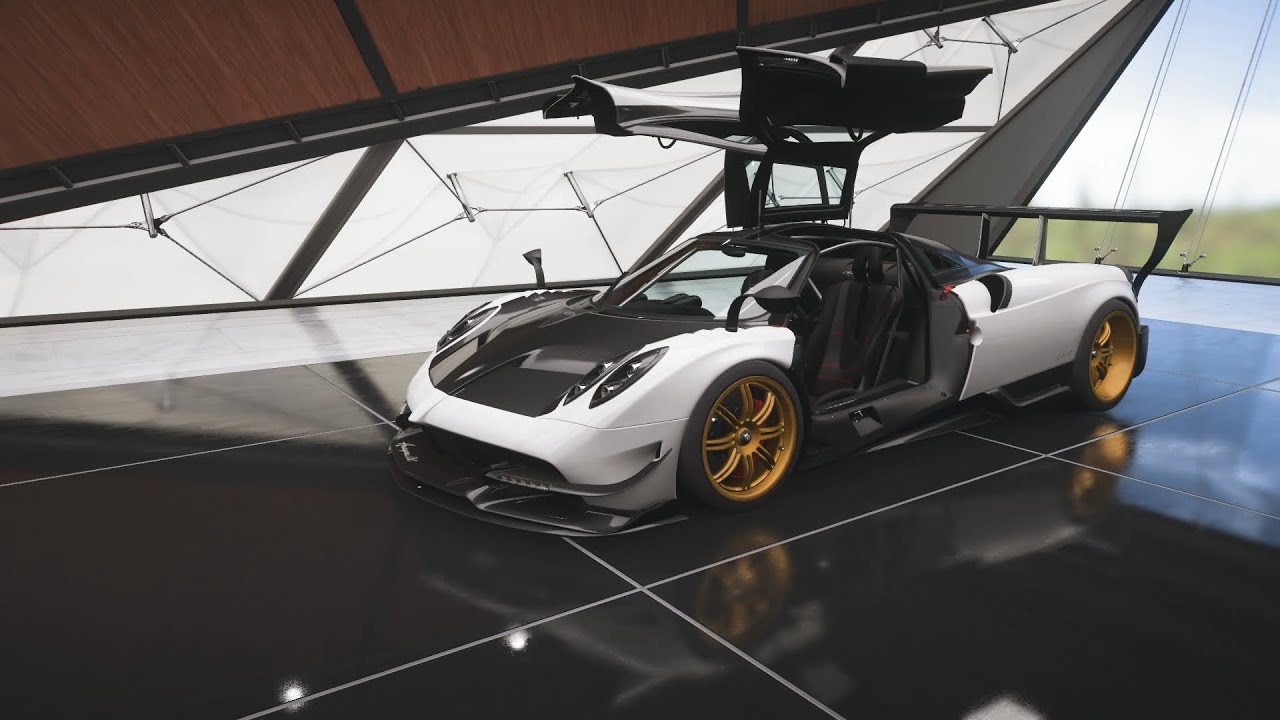 Forza Horizon 5: Pagani Huayra BC FE Customization + Top Speed - YouTube