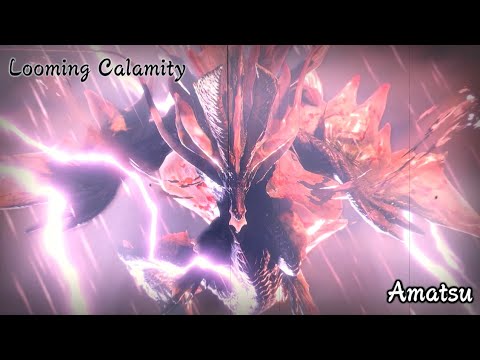 Amatsu Magatsuchi | First Encounter Cut scene | Looming Calamity - YouTube