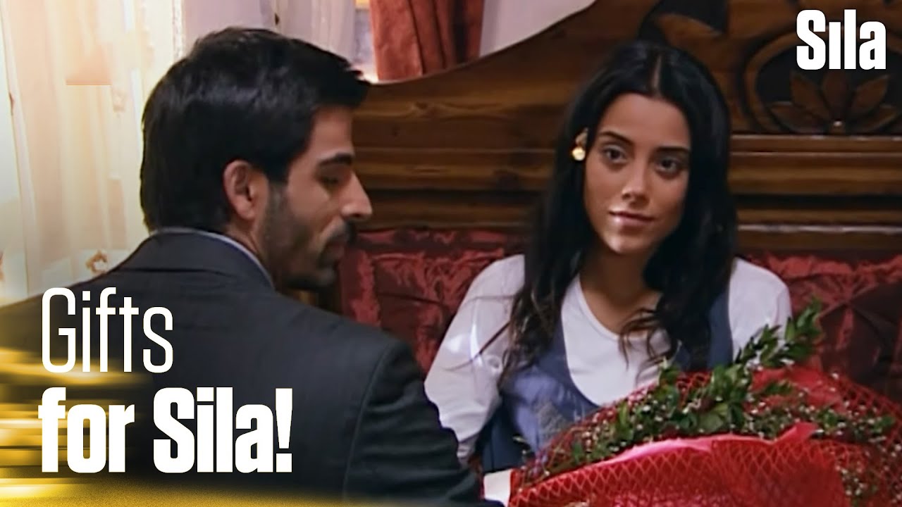 Boran brings books for Sila for her to not get bored! 😍 - Sila - YouTube