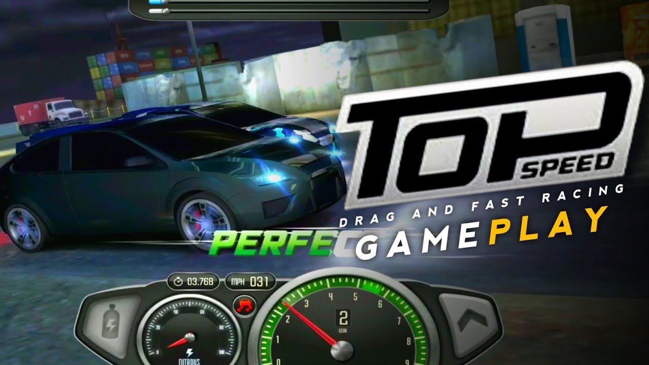 Top Speed: Drag & Fast Racing 3D Gameplay || Gamers World - YouTube