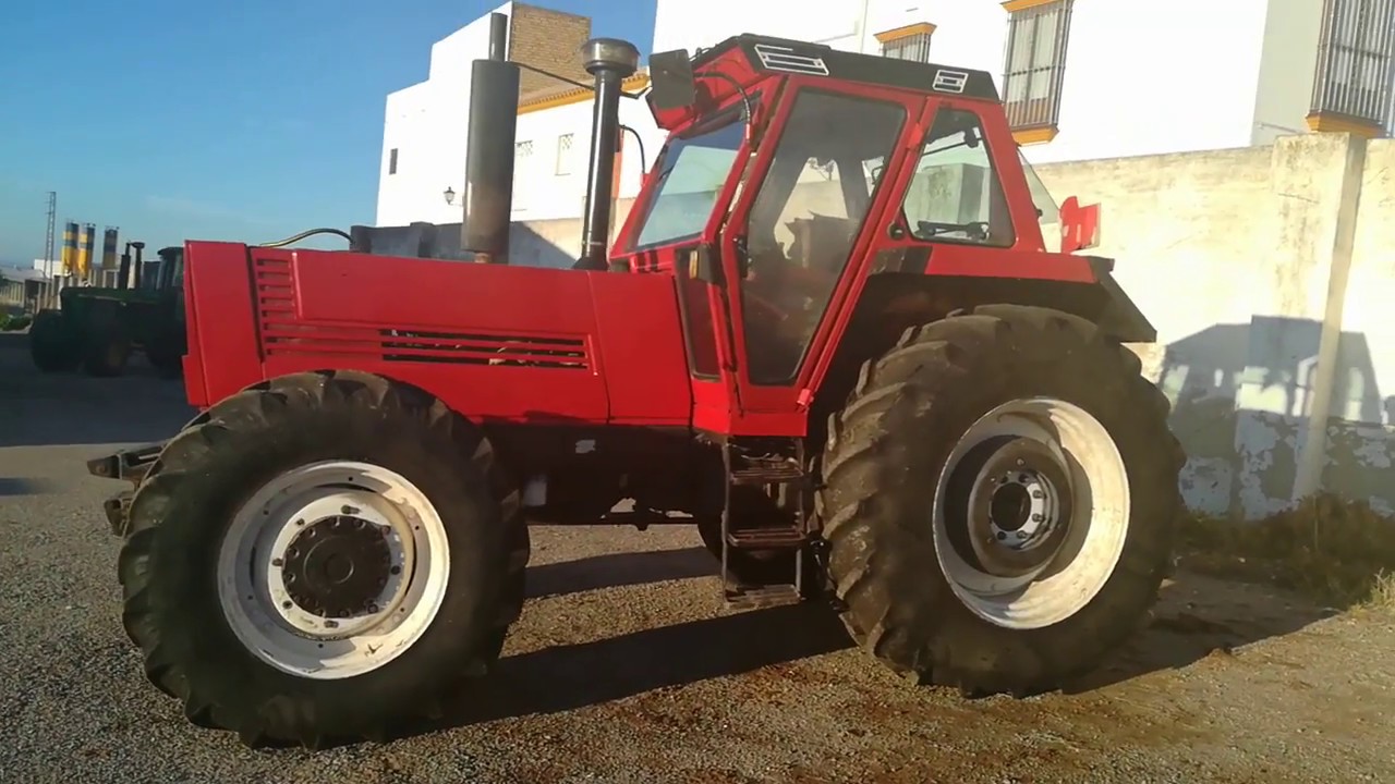 Tractor agrícola Fiatagri 180.90 | AgroAnuncios.es - YouTube