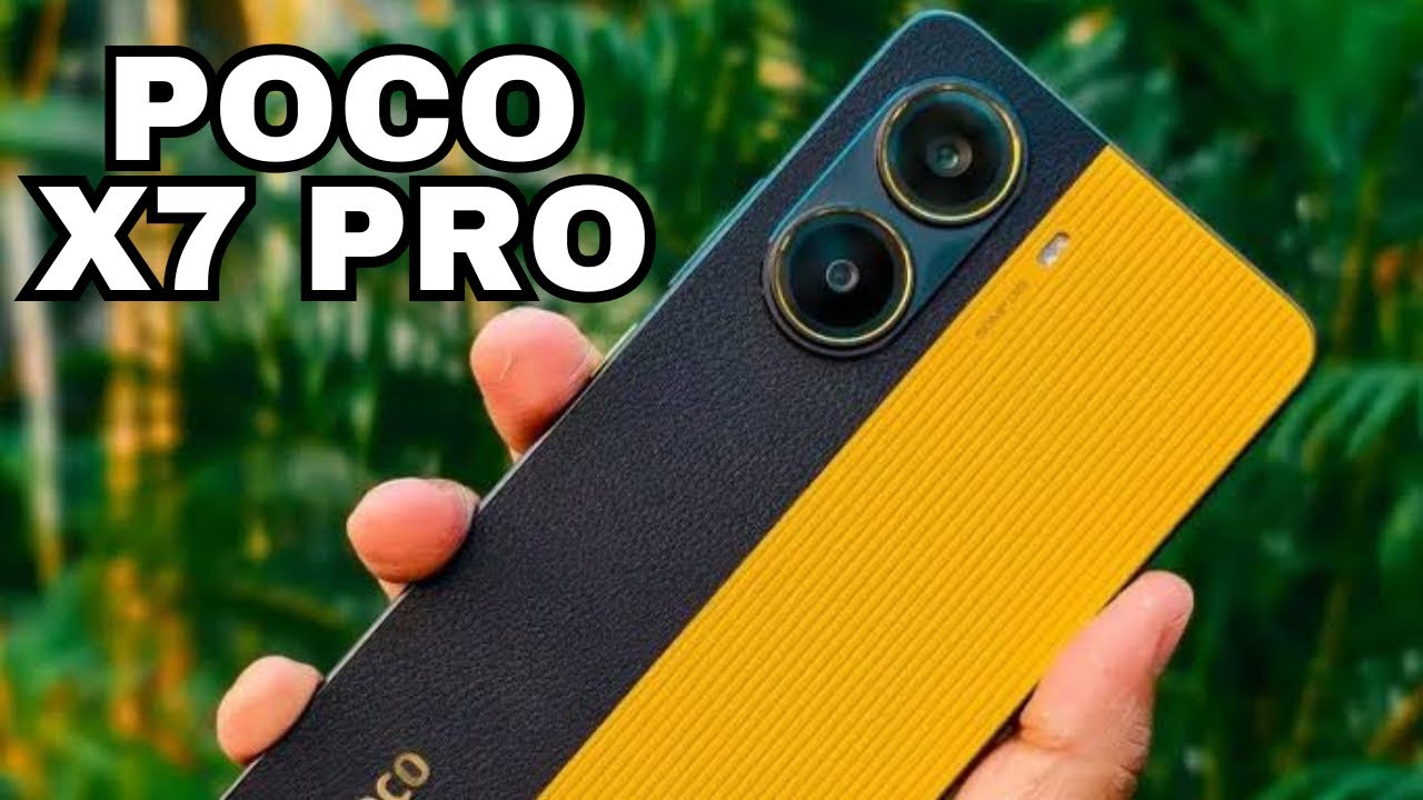Xiaomi POCO X7 PRO ¿El Nuevo Rey? - YouTube
