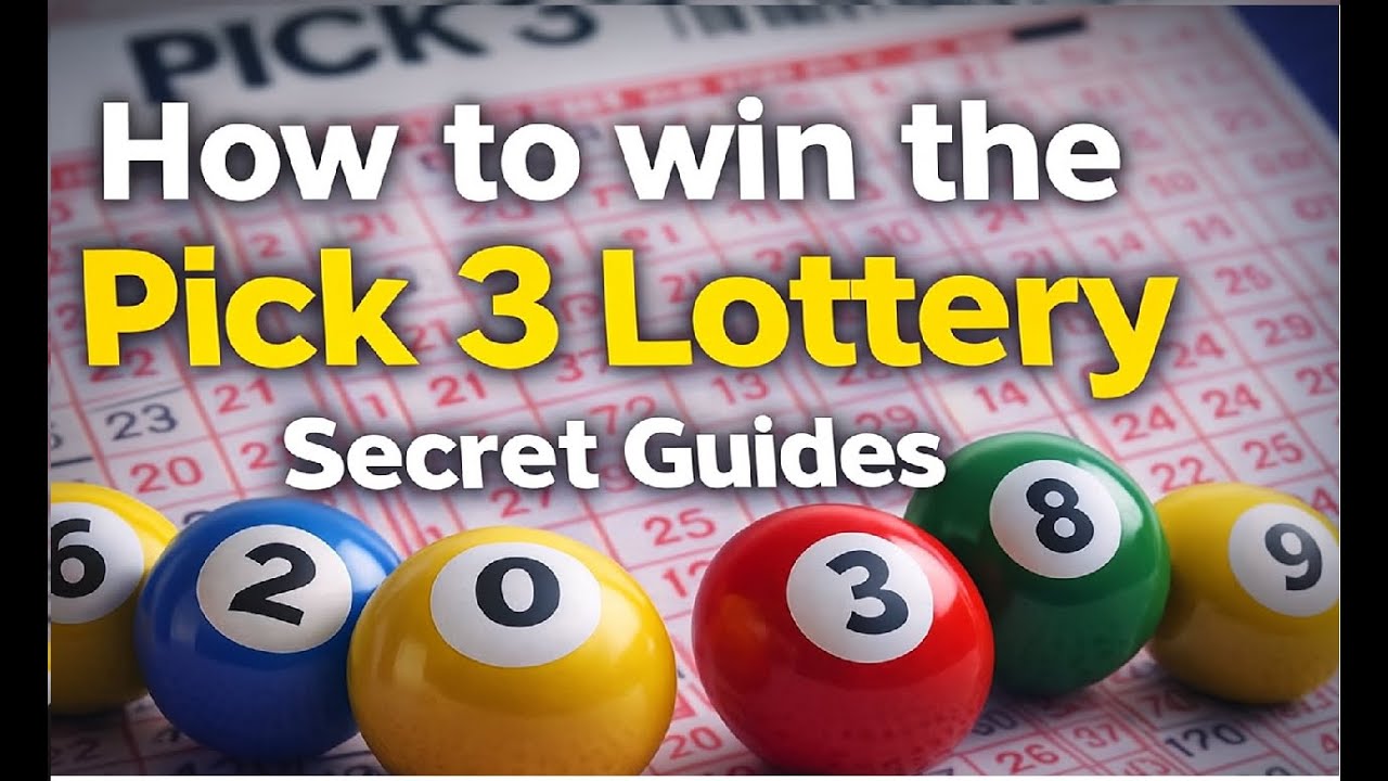 How to win the Pick 3 Lottery - Secret Guides - YouTube