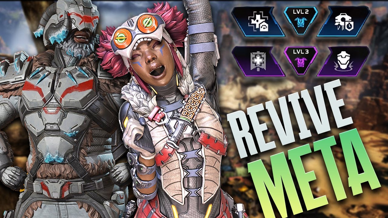 REVIVE META IS HERE! Lifeline + NewCastle BUFFS (Season 20 Apex Legends ...