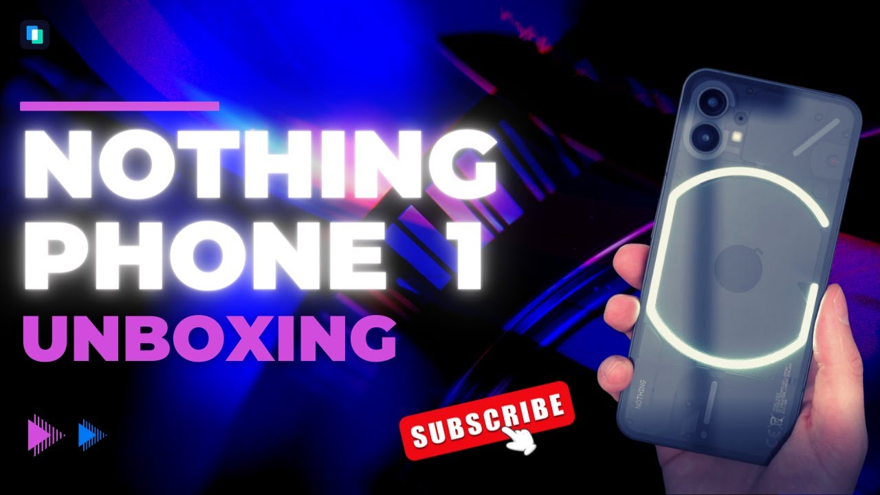 Nothing Phone 1 Unboxing and Review - YouTube