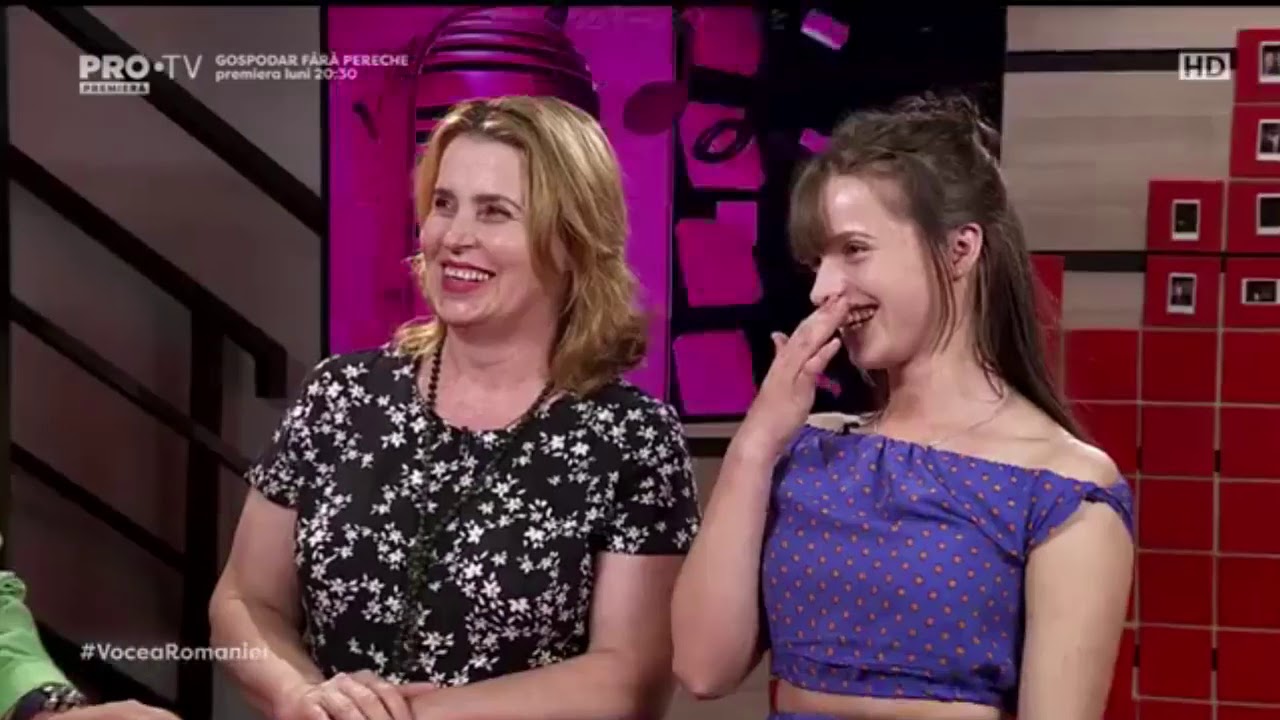 Vocea României: Ana Munteanu / Oscar Benton - Bensonhurst Blues | 2017 ...