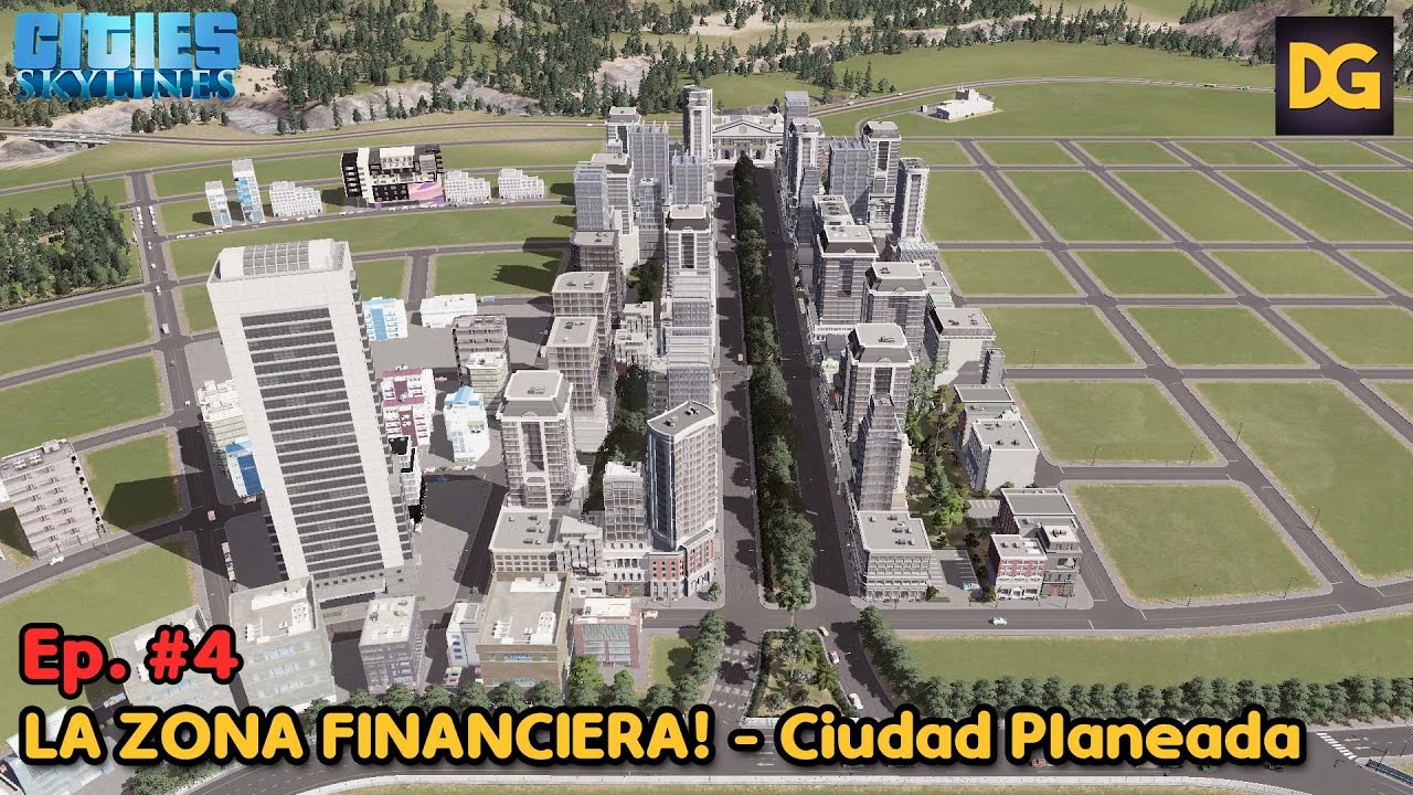 LA CIUDAD PLANIFICADA YA TIENE SU PROPIO DISTRITO FINANCIERO - Hexa ...