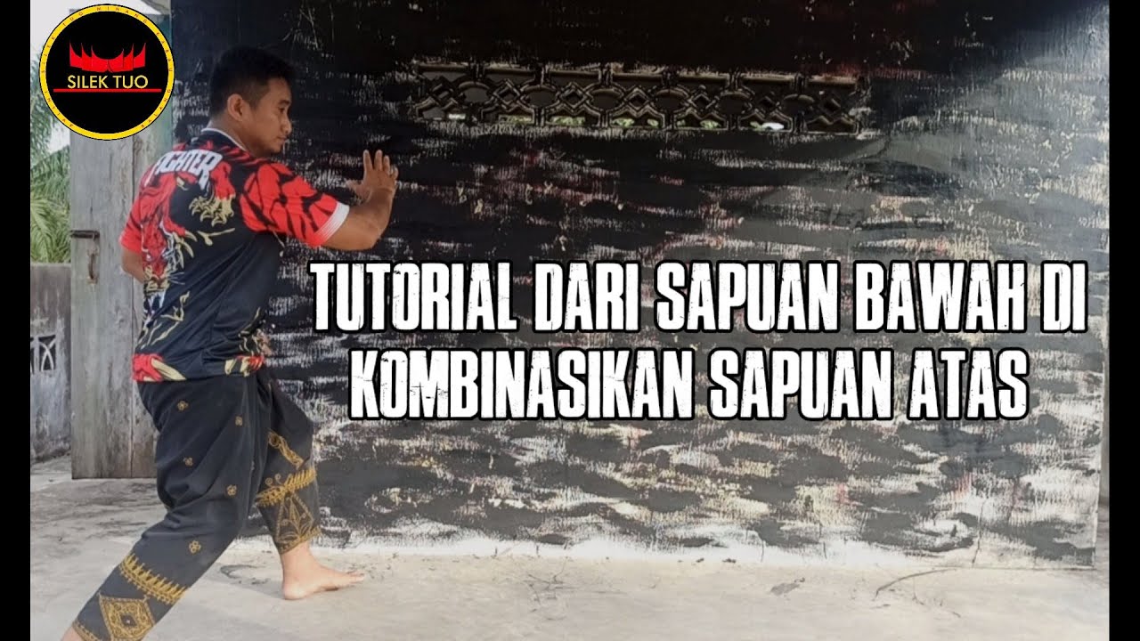 TUTORIAL sapuan bawah DI KOMBINASI sapuan atas #silektuo #silat # ...