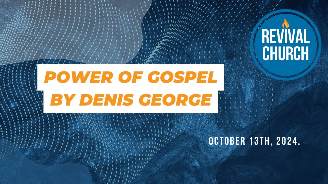 Philadelphia Revival Church Sunday Service | POWER OF GOSPEL - YouTube