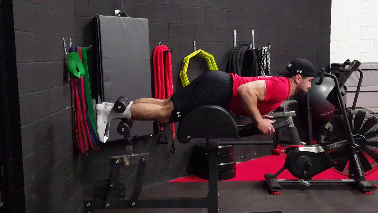 Glute-Ham (GH) Raises - YouTube