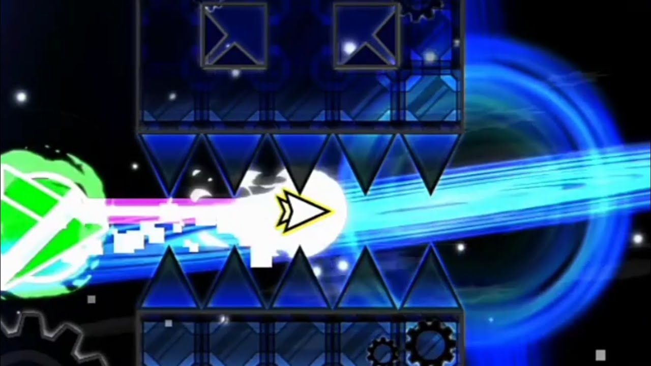 geometry dash New top 1 level? "Supernova Radiance" Full Layout With By ...