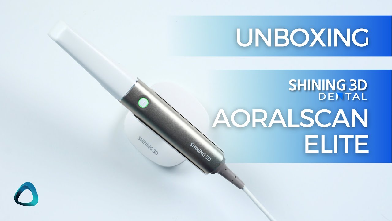 Unboxing SHINING 3D's Aoralscan Elite - Intraoral Photogrammetry is ...