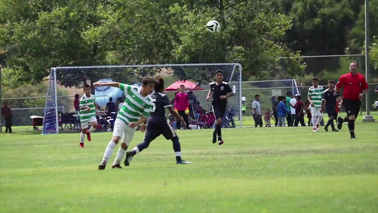 Celtic St Patrick FC B06 Vs Long Beach FCB06 Fullerton Rangers 2018 ...