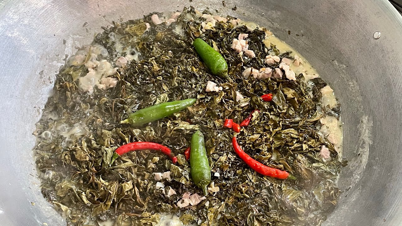 How to make Laing Easy to cook - YouTube