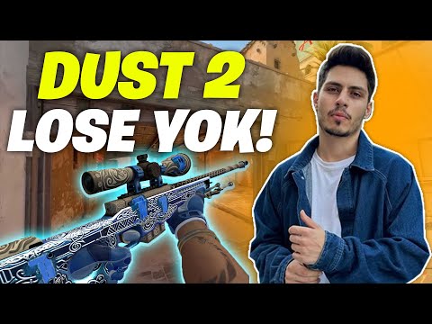 Berk Rip Tepe - DUST2 VARSA LOSE YOK! (Counter-Strike 2)