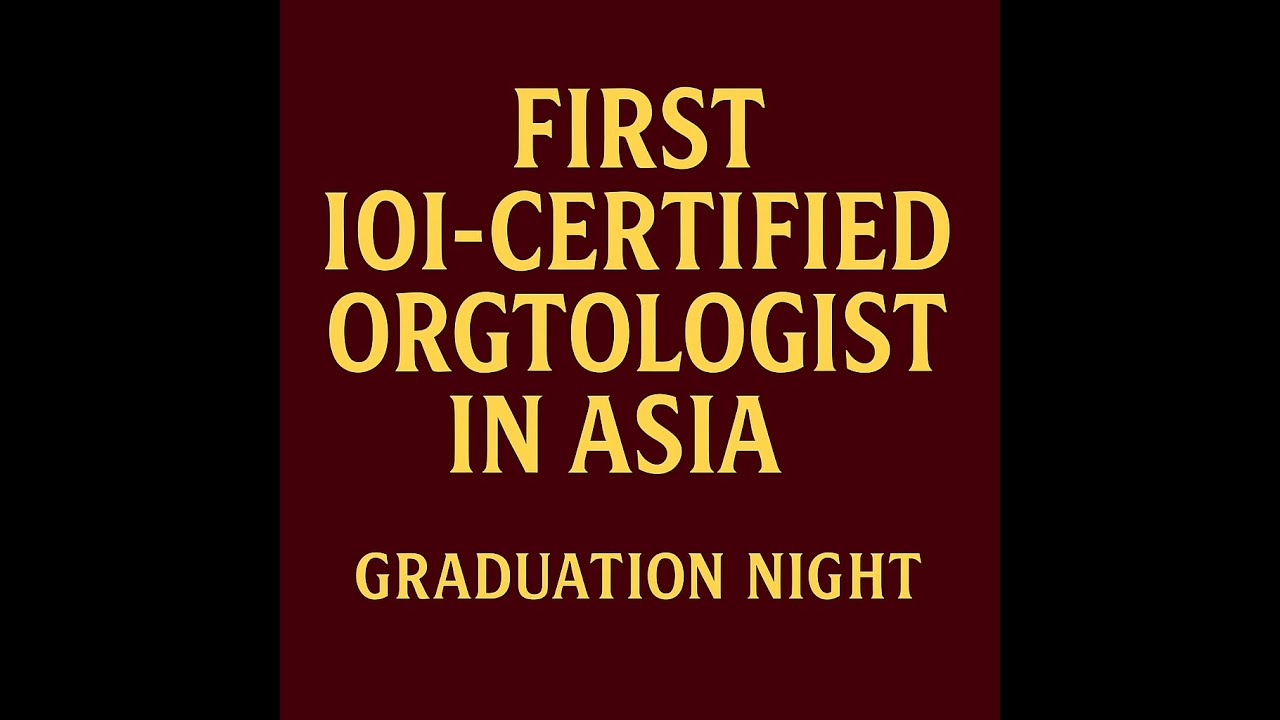 Transform Your Future: Meet the First IOI-Certified Orgtologists in ...