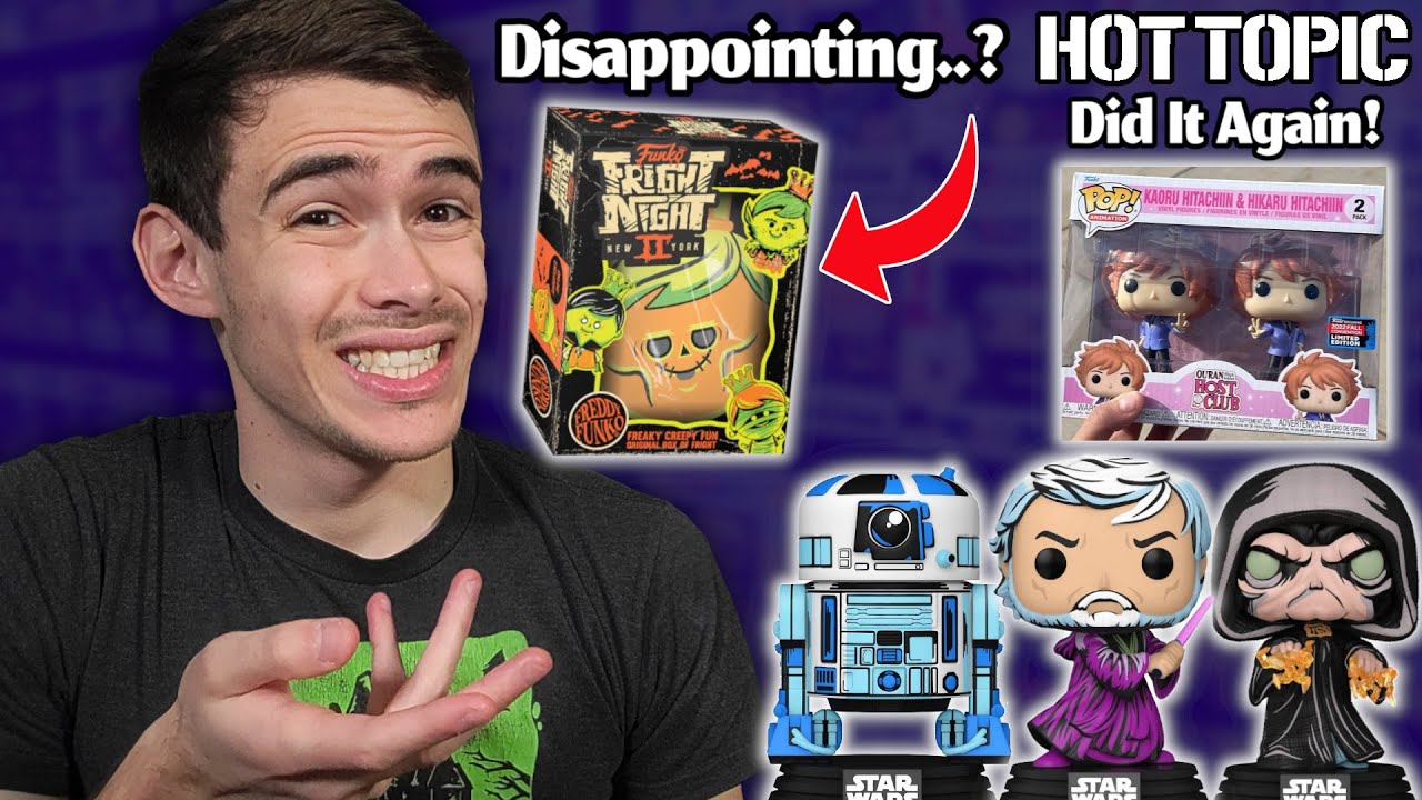 Funko News: Fright Night Box Of Fun Disappointment? | Hot Topic Sells ...