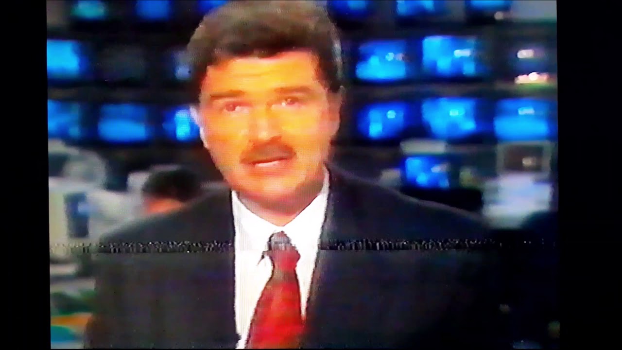 One Network News Update (1991) - YouTube