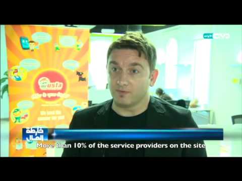 Amazing coverage about mrUsta on Dubai TV Money Map Show - YouTube