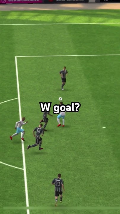 W goal? #goal #football #fypシ゚viral - YouTube