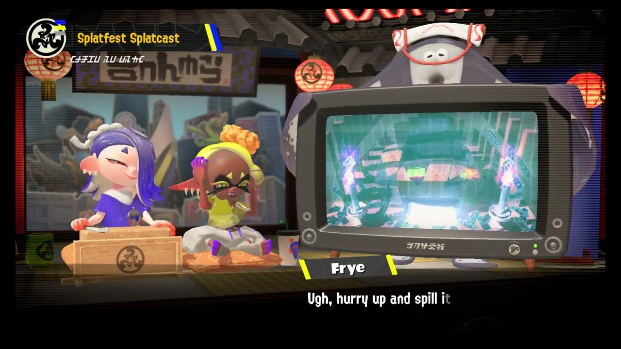 Splatoon 3 - Frye WTF - YouTube