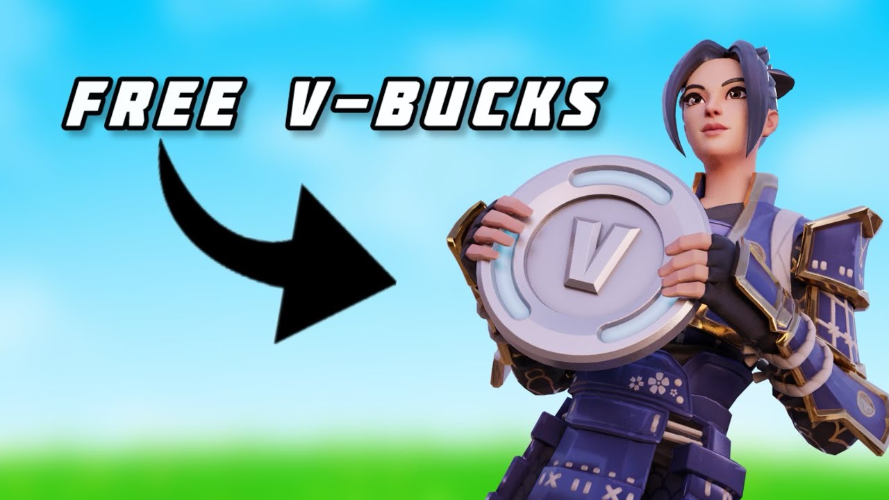 Why did for have us Free V-Bucks🤔 - YouTube