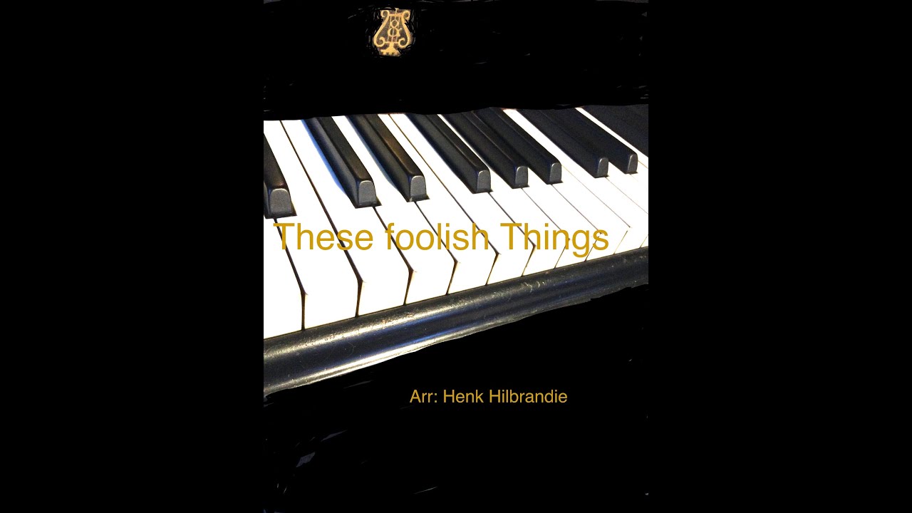 These Foolish Things – Jack Strachey by Jack Strachey / Harry Link ...