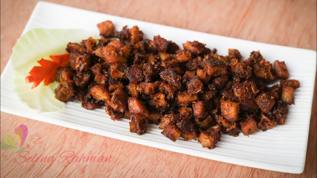 ভুড়ি ভুনা | ভুড়ি ভাজা | How to Cook Beef Tripe | Tripe Recipe | Vuri ...