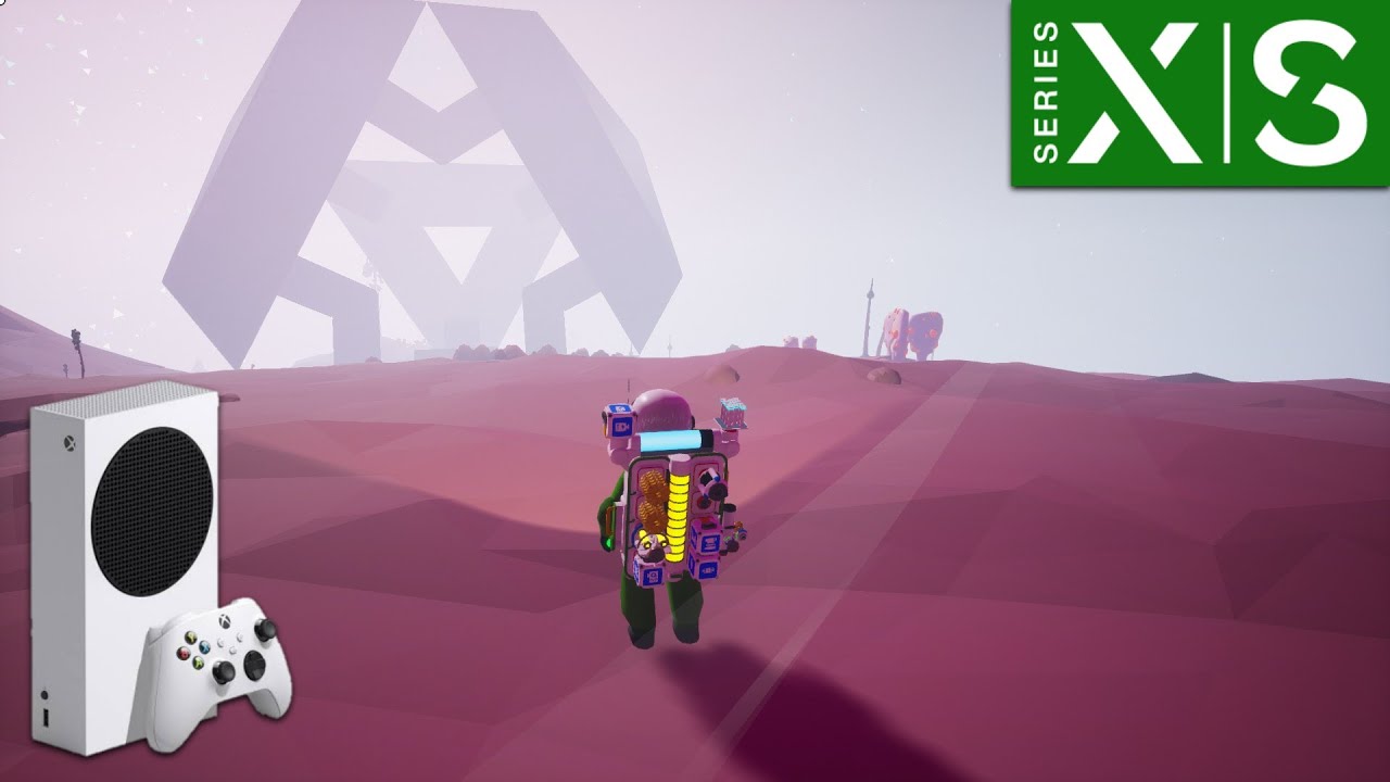 Astroneer Xbox Series S Gameplay | Astroneer Graphics Test | Part 39 ...