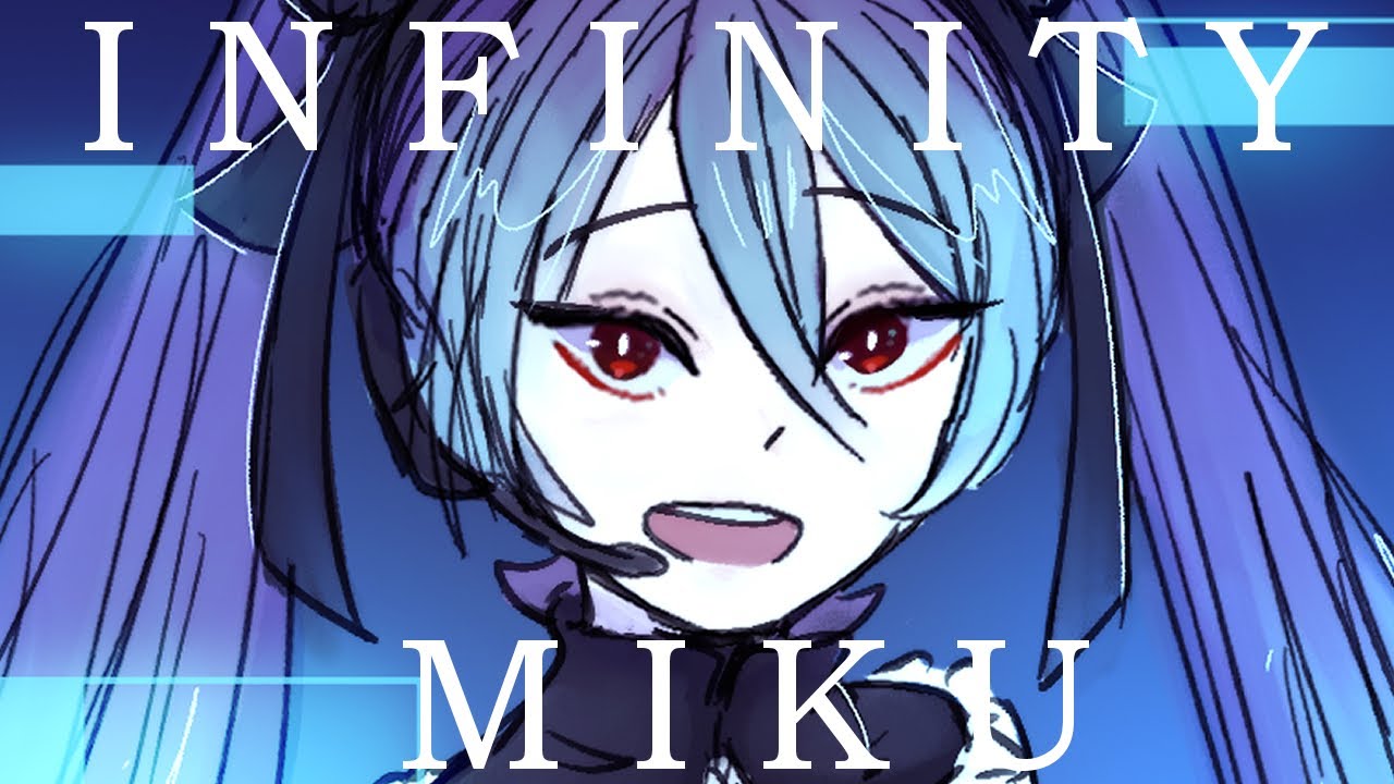 Infinity Miku speedpaint (read description) - YouTube