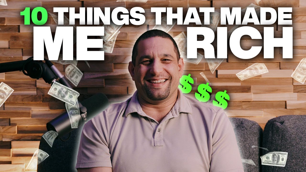 These 10 Things Made Me RICH!!! - YouTube