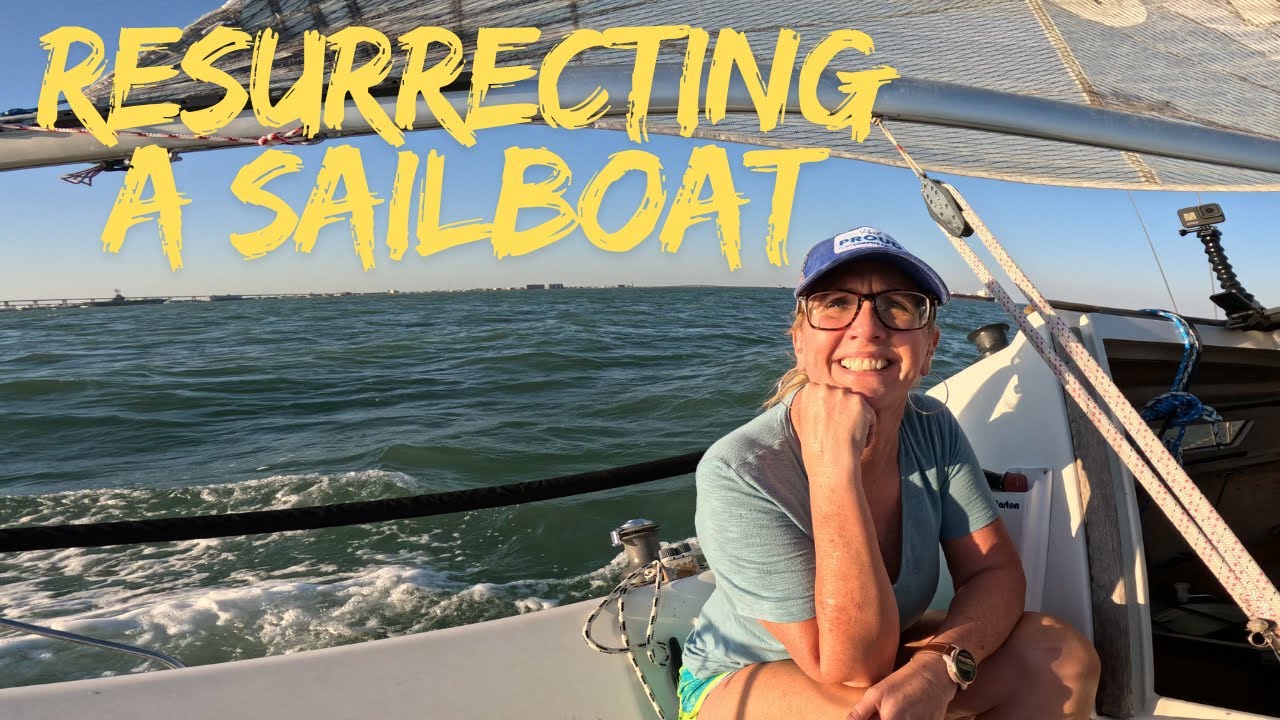 Beneteau Sailboat - Sailing Update & Foot Injury! - YouTube