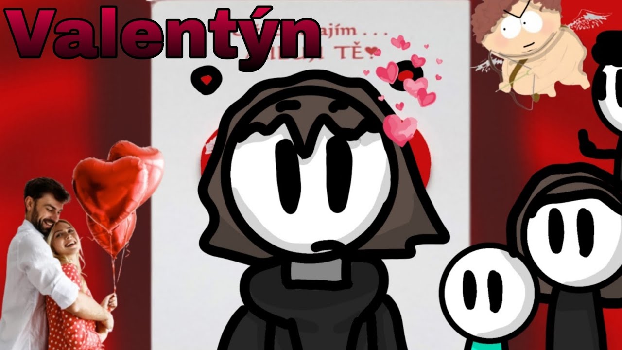 Valentýn je sr*čka 🤮(animace) - YouTube