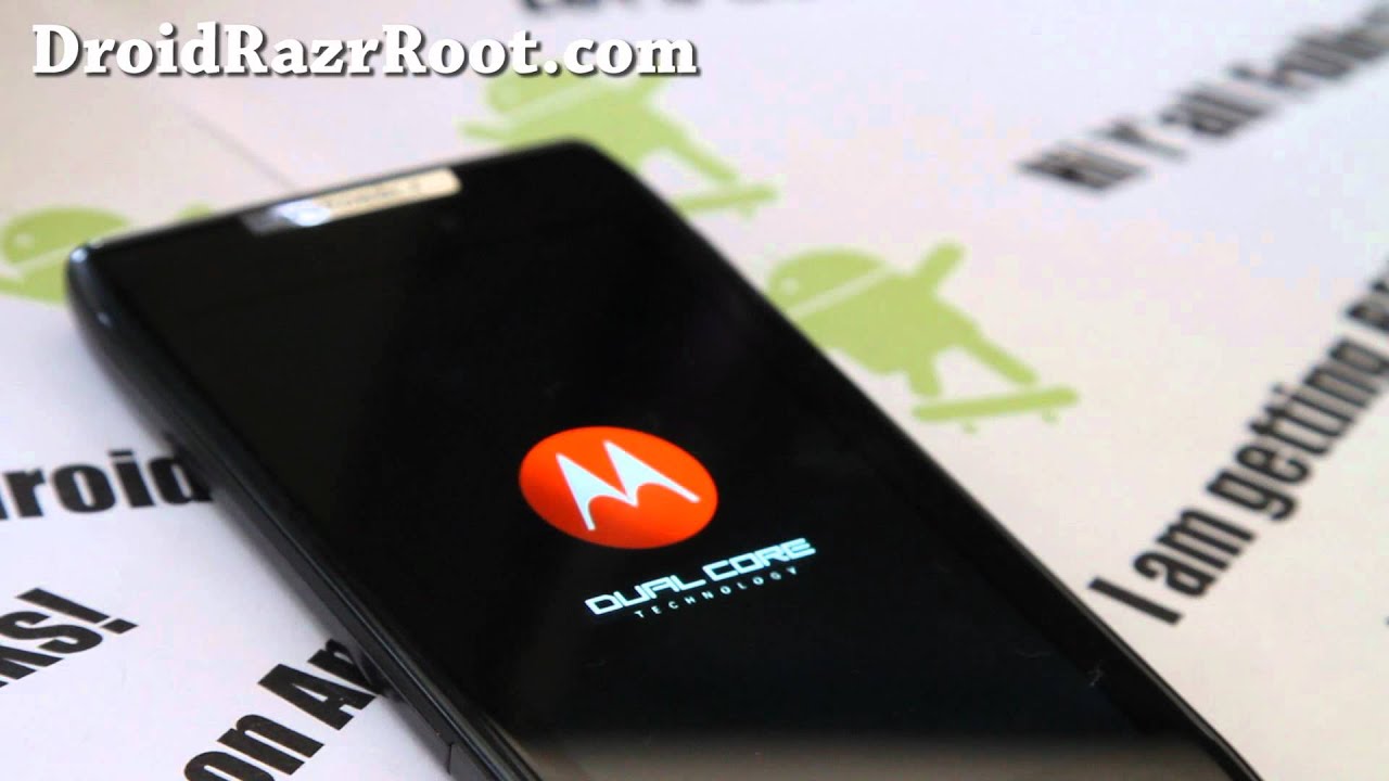 How to Unroot/Unbrick Your Rooted Droid Razr Back to Android 2.3.6 ...