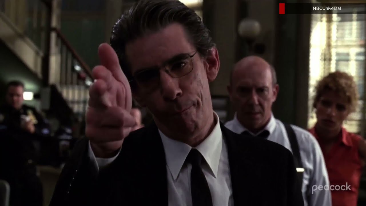 Peacock 'Law & Order' promo - YouTube