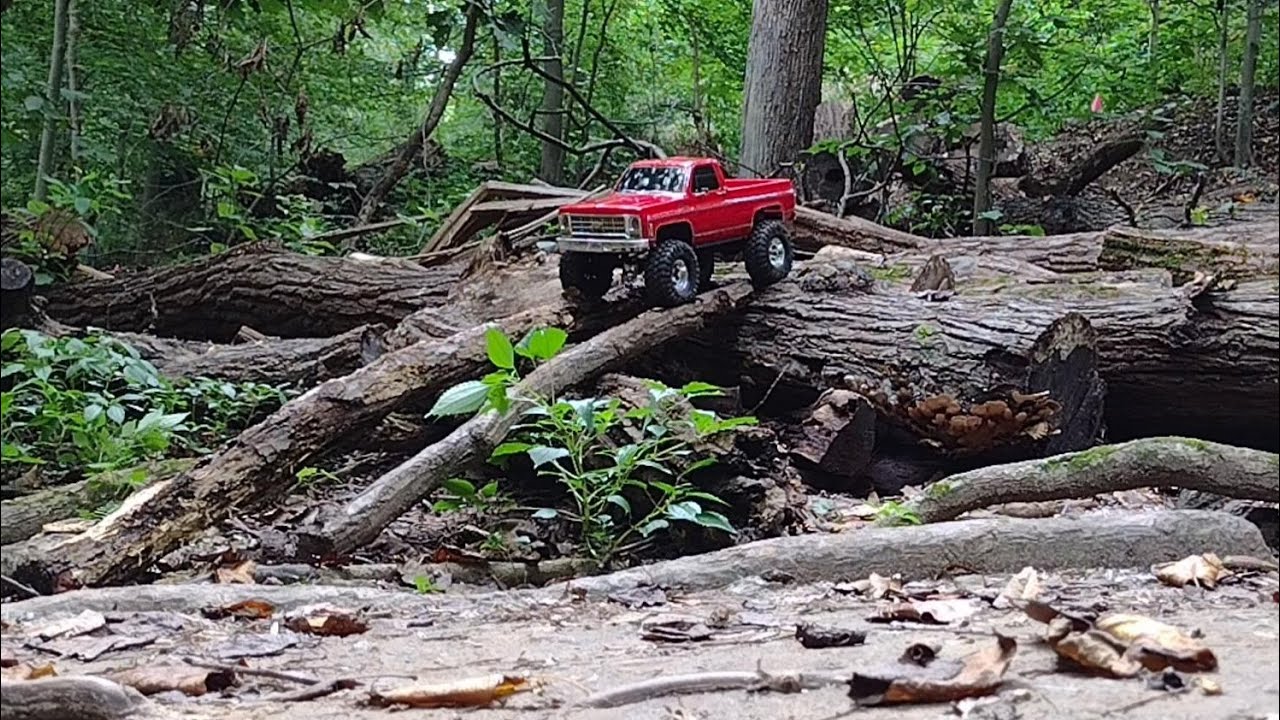 Windy Run Park Virginia Traxxas TRX 4 Chevrolet Cheyenne K10 - YouTube