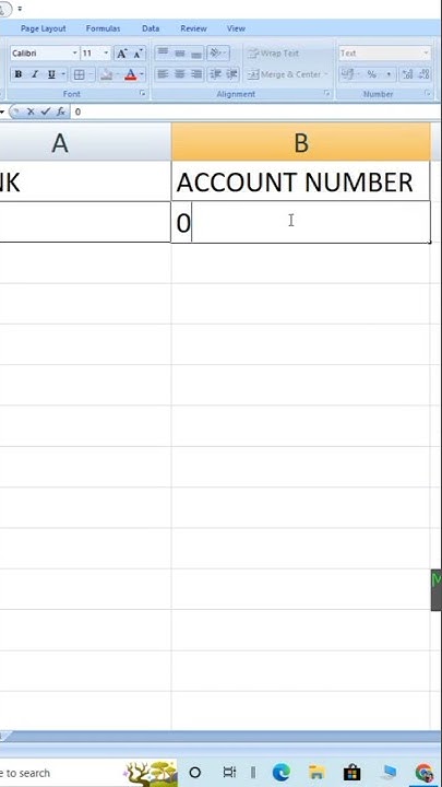 Add Zero Before Number In Excel Youtube 