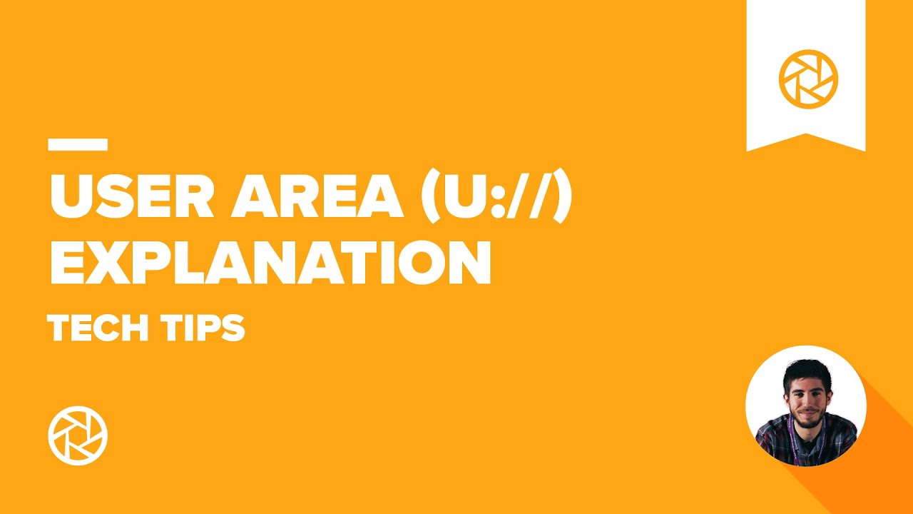 User Area (U://) Explanation - TechTips - YouTube
