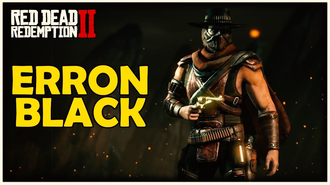 Top #1 Creando a ERRON BLACK!!! Red dead redemption 2 ONLINE!!! - YouTube