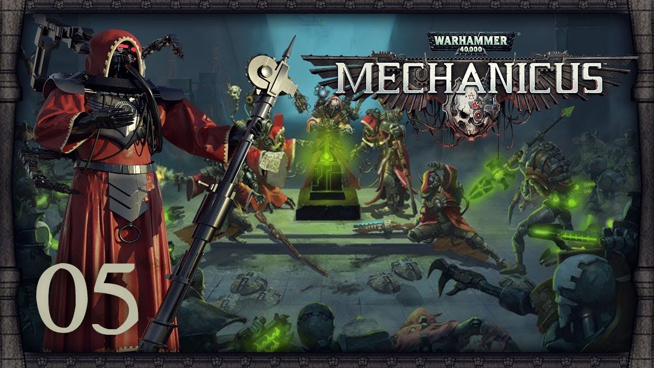New Tech-Priest & Deathmark Necrons! - Warhammer 40k: MECHANICUS ...