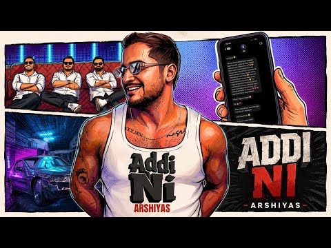 Arshiyas - Addi Ni | OFFICIAL TRACK عرشیاس - عادی نی